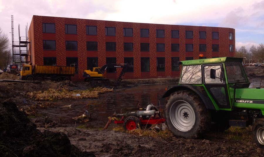 Grashuis Grond- en Sloopwerken uit Groningen staat als een huis